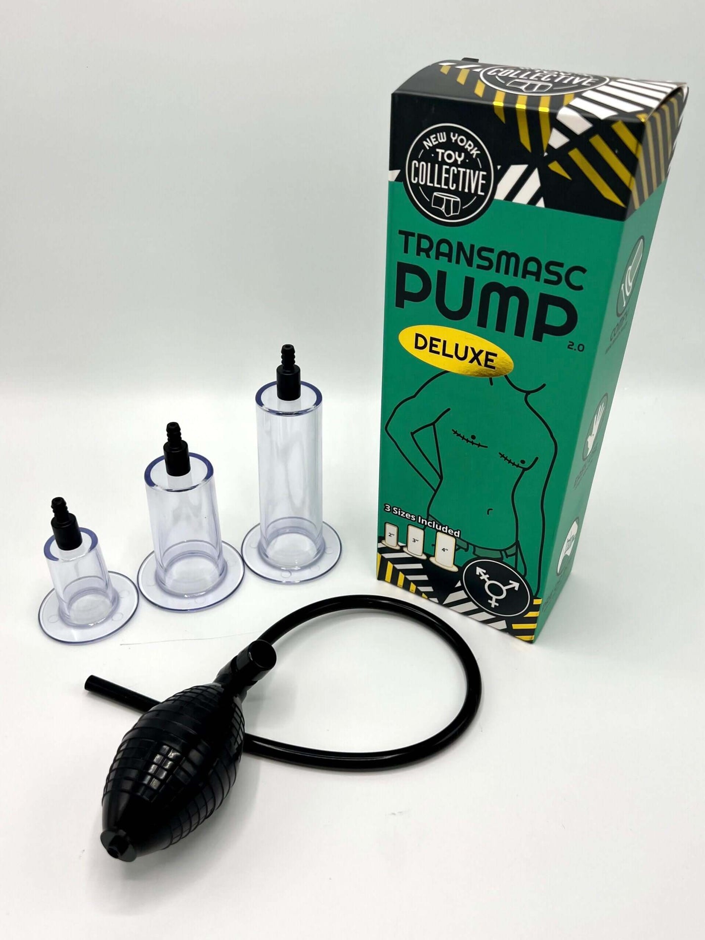 Deluxe Trans Masc Pump - Find Your Perfect Fit