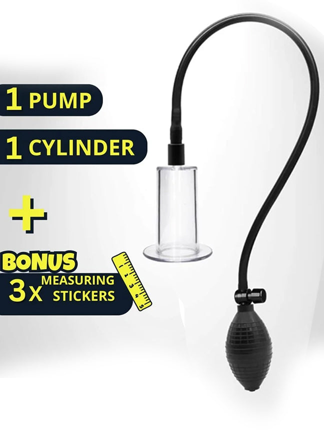 Trans Masc Pump - Enhance Growth & Sensation