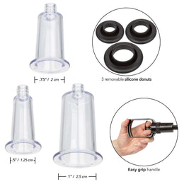 Boundless Body Pump Kit Budget-friendly pump for trans guys