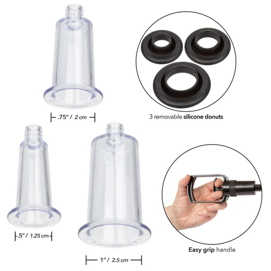 Boundless Body Pump Kit Budget-friendly pump for trans guys